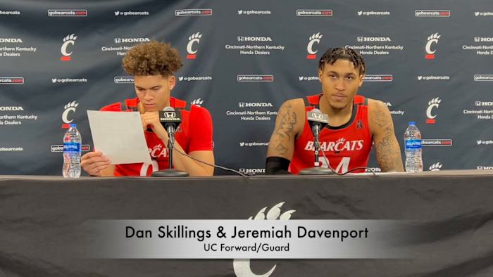 Watch: Dan Skillings, Jeremiah Davenport, Wes Miller Discuss 78-60 Win ...