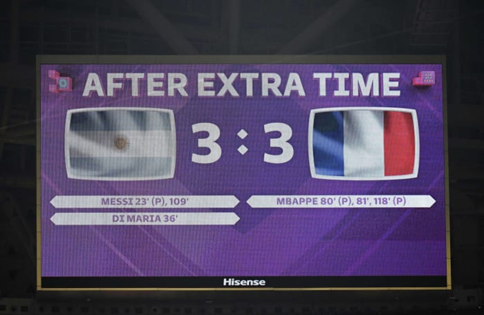 Qatar 2022 breaks World Cup record for highest scoring tournament - Futbol on FanNation