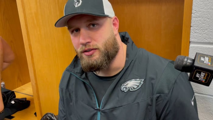 Lane Johnson Expected to Miss Final Two Regular-Season Games, per ...