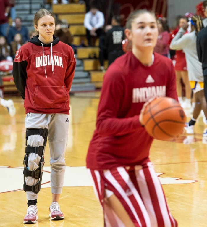 Indiana Women's Basketball: Teri Moren Hopeful Grace Berger Will Return ...