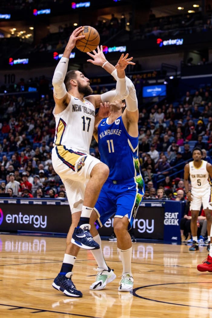 Jonas Valanciunas Proves Playoff Value - Sports Illustrated New Orleans ...