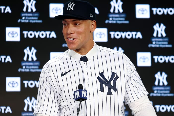 Aaron Judge never planned on leaving Yankees in MLB free agency ...