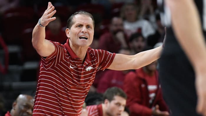 Razorbacks coach Eric Musselman 'confident' in complete roster - Sports ...