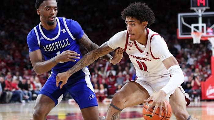 Razorbacks coach Eric Musselman 'confident' in complete roster - Sports ...