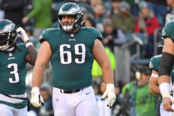 Philadelphia Eagles OG Landon Dickerson Undergoing Surgery - Sports ...
