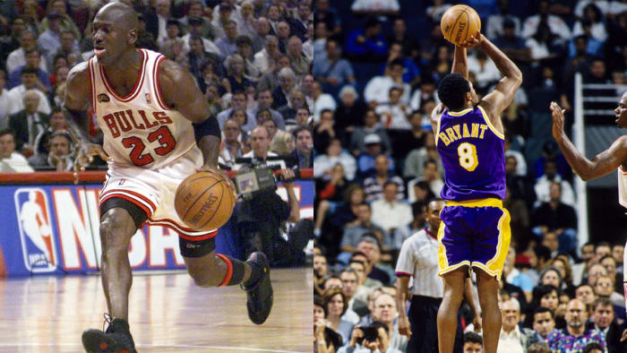 The time Michael Jordan and Kobe Bryant put on a show in Chicago ...