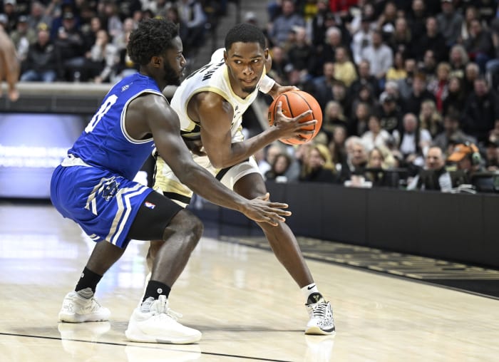 PHOTO GALLERY: Pictures From Purdue's Victory Over New Orleans - Sports ...