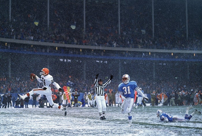NFL snow games photos: Most memorable moments in history - Sports ...
