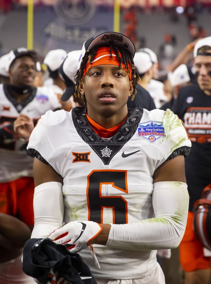Huskies Add Another Corner, Sign Oklahoma State's Muhammad - Sports ...