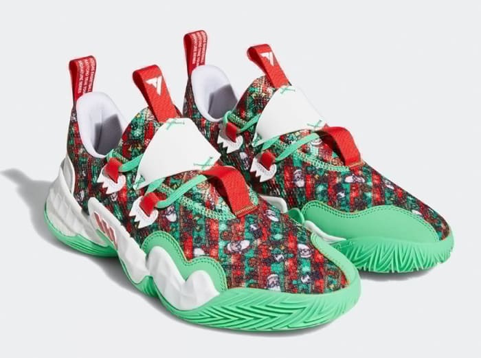 The Ten Best Christmas Basketball Shoes in NBA History - Sports ...