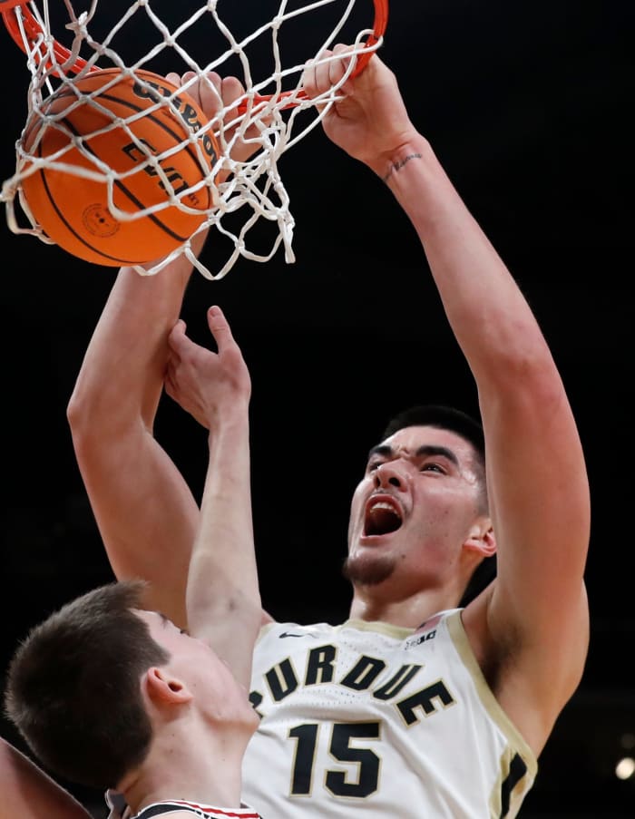NBA Draft Scouting Report: Purdue’s Zach Edey - NBA Draft Digest ... NBA Draft Scouting Report: Purdue’s Zach Edey - NBA Draft Digest ...