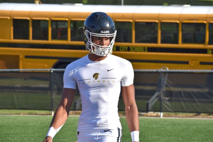 Georgia Tech Offers 2024 Four-Star Tight End Caleb Odom - Sports ...
