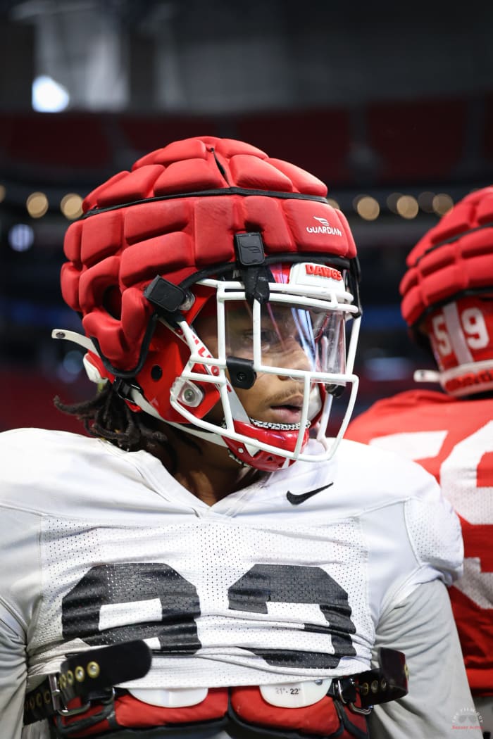 Georgia Football Photos From Practice Leading Up to Matchup with Ohio ...