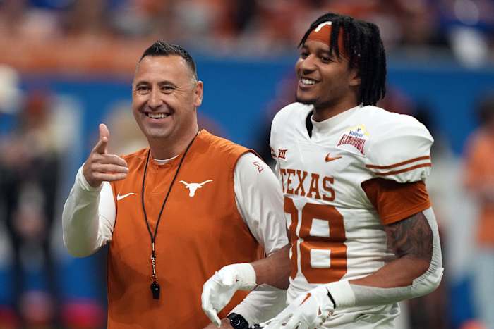 'Loaded' Texas Longhorns Atop On3's Post-Spring Big 12 Power Rankings ...