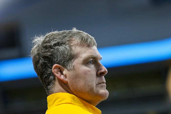 Video, Transcript: Tom Brands Media Day - Sports Illustrated Iowa ...