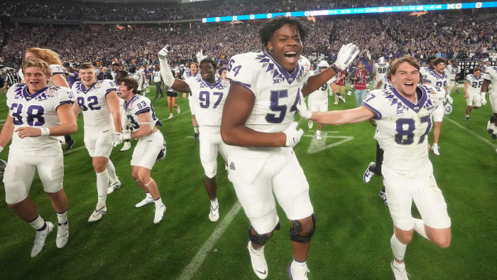 TCU turns tables on Michigan, Harbaugh to reach national title game ...