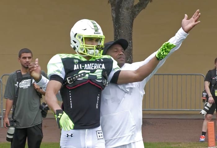 How Oklahoma Players Performed at Under Armour All-America Practice ...
