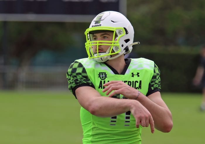 Oklahoma QB Jackson Arnold Already Drawing Heisman Comparison from ESPN ...