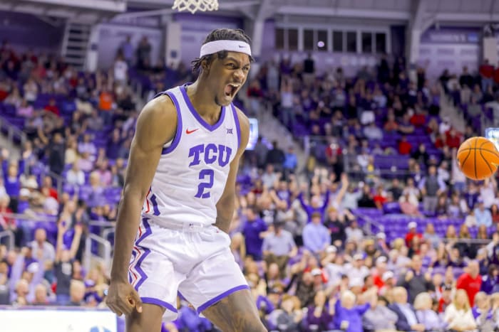 TCU Men's Basketball: Frogs Victorious in Big 12 Opener - Sports ...