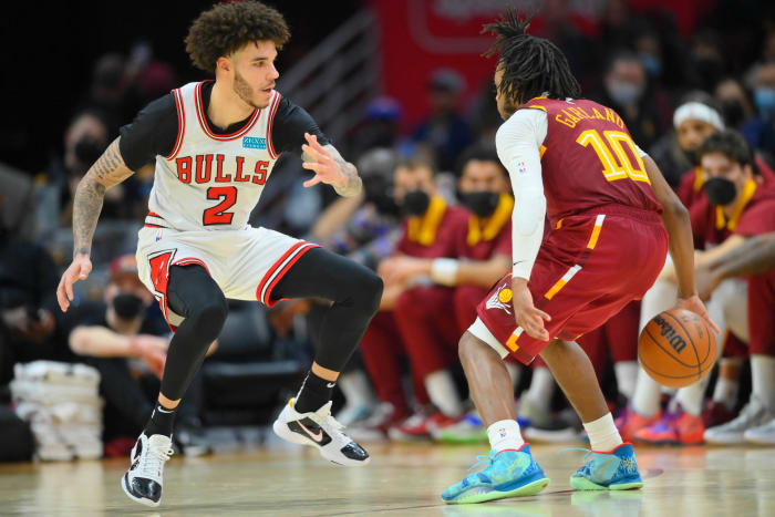 Lonzo Ball still out; four other Bulls on injury list vs. Cavs - Sports ...