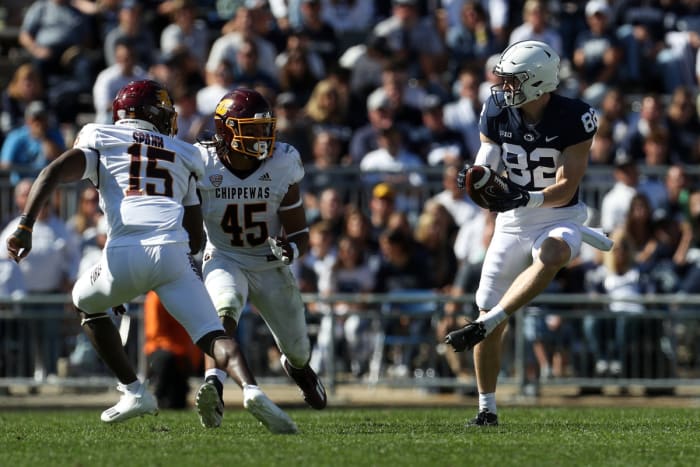 Penn State Quarterback Sean Clifford Named Rose Bowl Offensive MVP ...