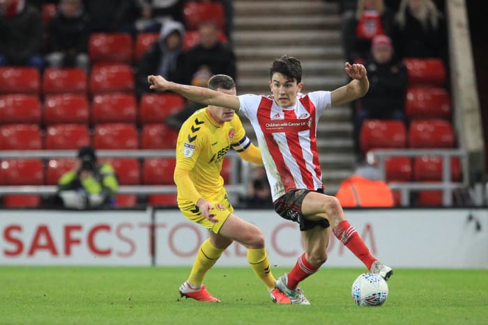 Luke O'Nien: 'I felt like an imposter at Sunderland' - Sports ...