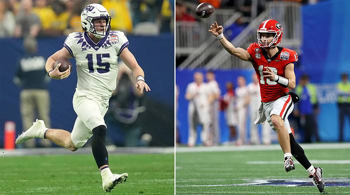 Georgia vs. TCU: National championship game tale of the tape - Sports ...