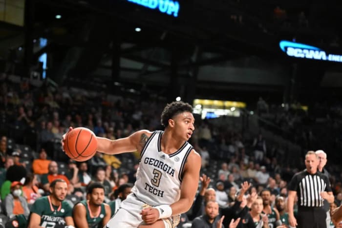 Georgia Tech Upsets No. 12 Miami and Picks Up Its First ACC Win Of The ...