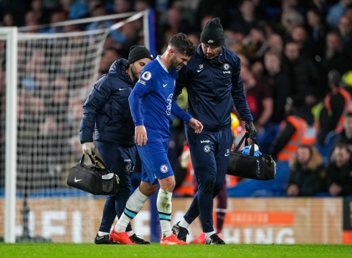 Christian Pulisic back in Chelsea training after ankle injury - Futbol ...