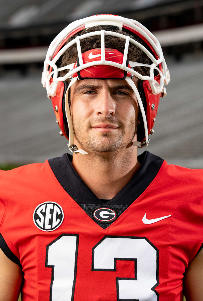 Georgia QB Stetson Bennett one win away from college football ...