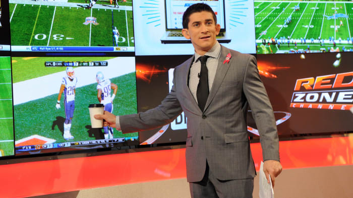 Andrew Siciliano signs off of NFL Red Zone for final time - Sports Illustrated