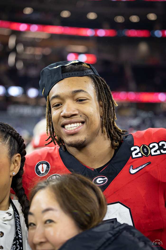 Georgia Football Photos From Win over TCU - Sports Illustrated Georgia ...