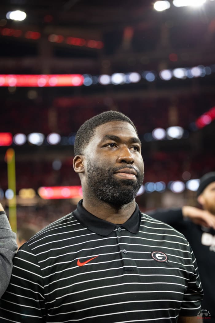 Georgia Football Photos From Win over TCU - Sports Illustrated Georgia ...