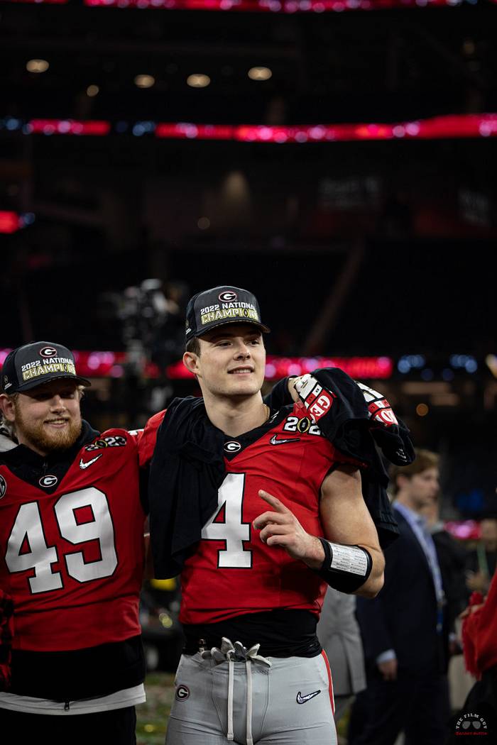 Georgia Football Photos From Win over TCU - Sports Illustrated Georgia ...
