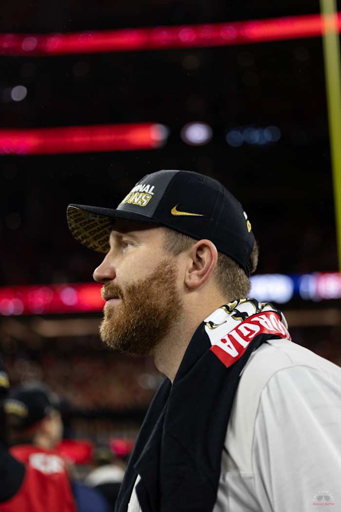 Georgia Football Photos From Win over TCU - Sports Illustrated Georgia ...