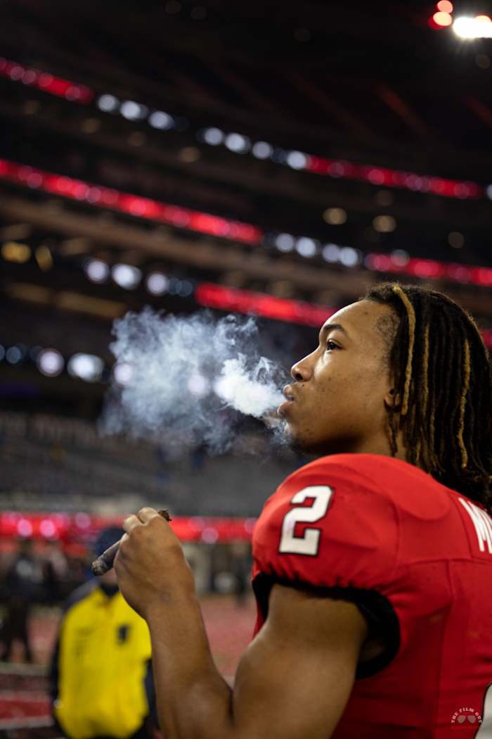 Georgia Football Photos From Win over TCU - Sports Illustrated Georgia ...