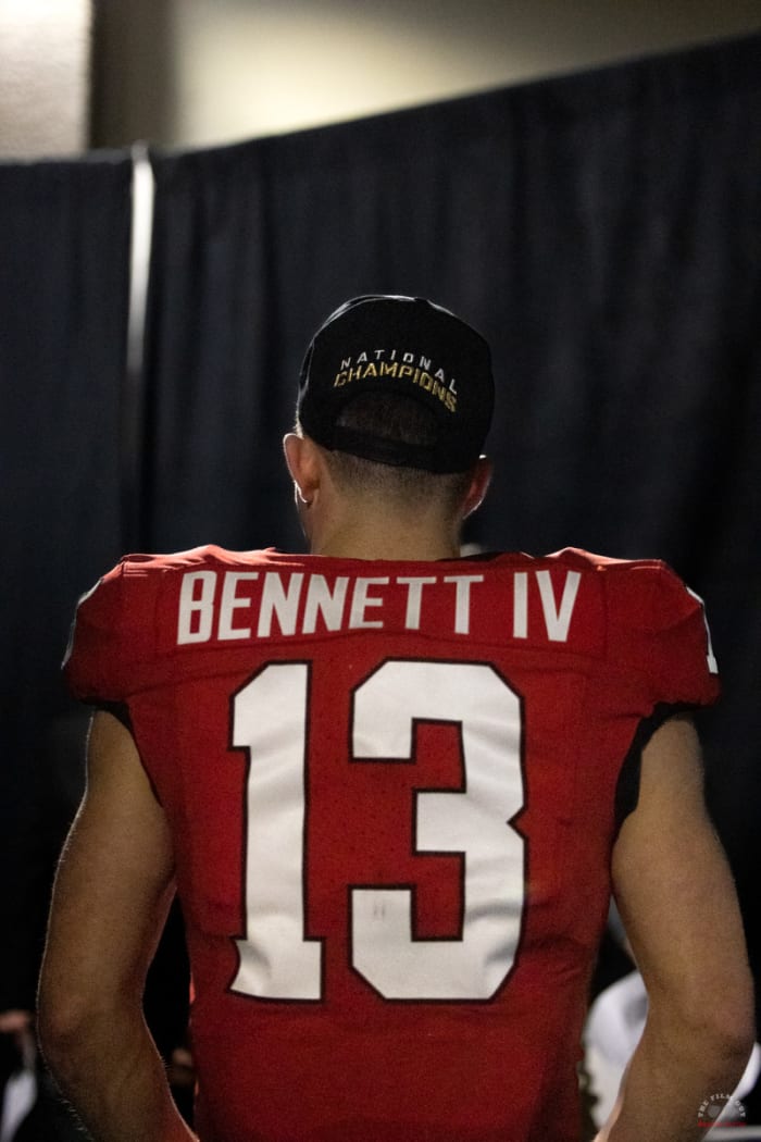 Georgia Football Photos From Win over TCU - Sports Illustrated Georgia ...