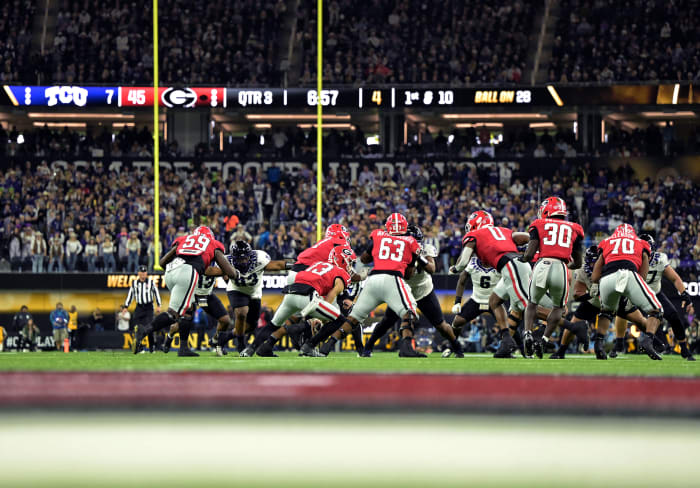 Georgia-TCU: Pictures from the Bulldogs 65–7 win over the Horned Frogs ...