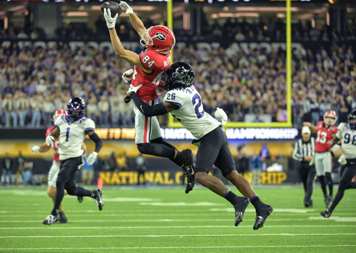 Georgia-TCU: Pictures from the Bulldogs 65–7 win over the Horned Frogs ...