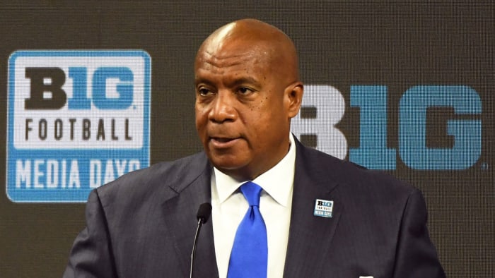 Kevin Warren leaves Big Ten, leaving key NCAA commissioner hole ...