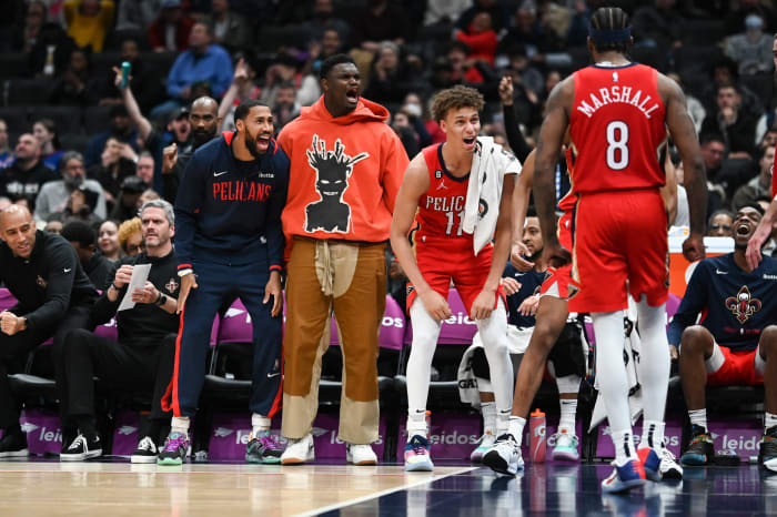 Naji Marshall Just Keeps Making Plays That Matter - Sports Illustrated ...