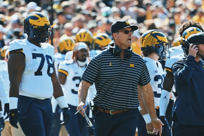 Michigan's Jim Harbaugh Makes Preseason Watch List For Coveted Award ...