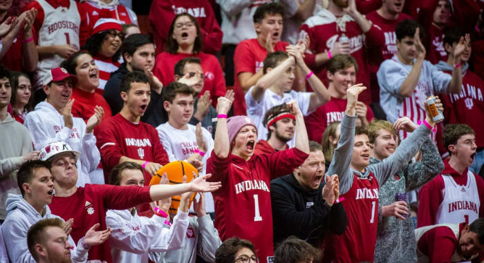 Hoosiers Finish No. 1 in Big Ten in Attendance, 8th Nationally in 2022 ...