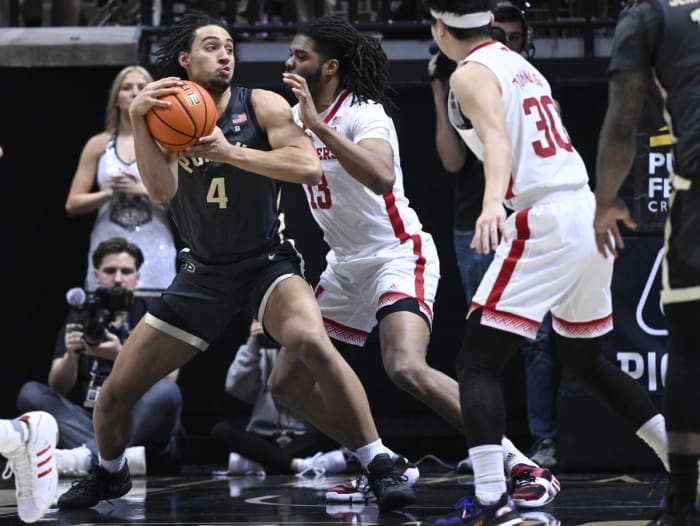 PHOTO GALLERY: The Best Photos From Purdue's Game Against Nebraska ...