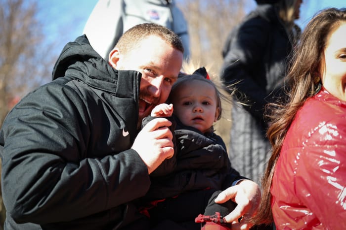 Georgia Football Celebrates Second Title in a Row with Championship ...