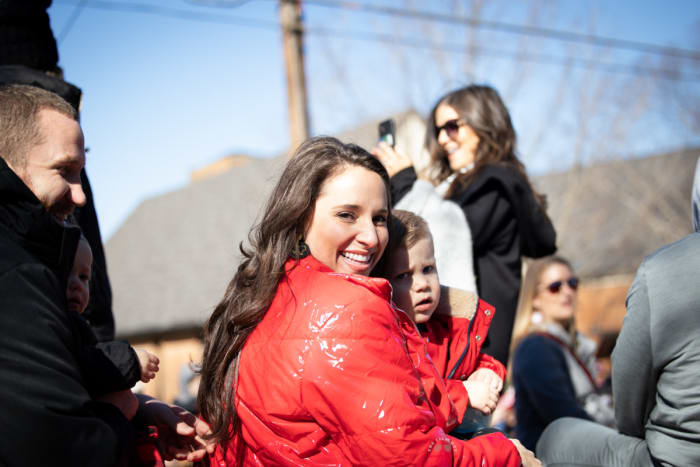 Georgia Football Celebrates Second Title in a Row with Championship ...