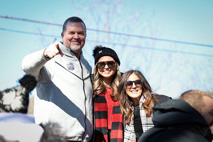 Georgia Football Celebrates Second Title in a Row with Championship ...
