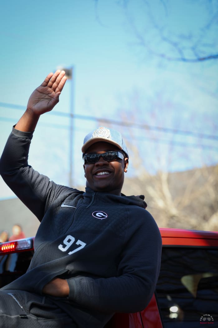 Georgia Football Celebrates Second Title in a Row with Championship ...