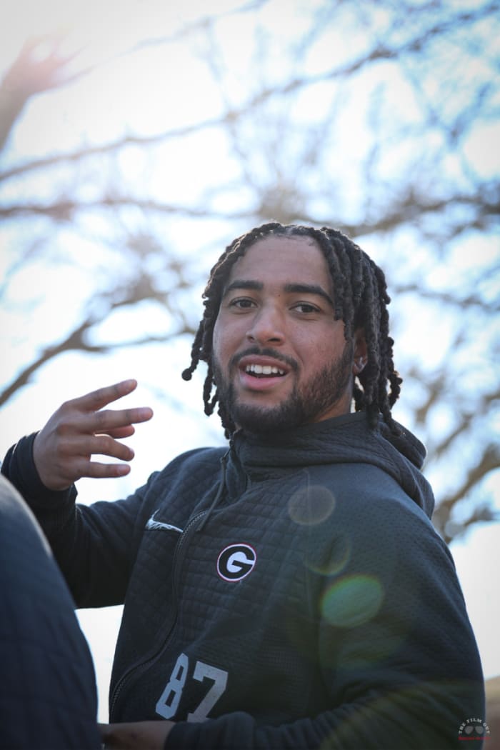 Georgia Football Celebrates Second Title in a Row with Championship ...
