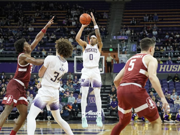 UW's Koren Johnson Receives Pac-12 Freshman of Week Honor - Sports ...